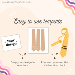 Tie Template, Tie Sublimation Template, Tie SVG PNG, Tie Template for ...