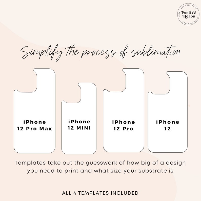 Phone Case 12 Pro Max Template Bundle Phone Case Template for - Etsy