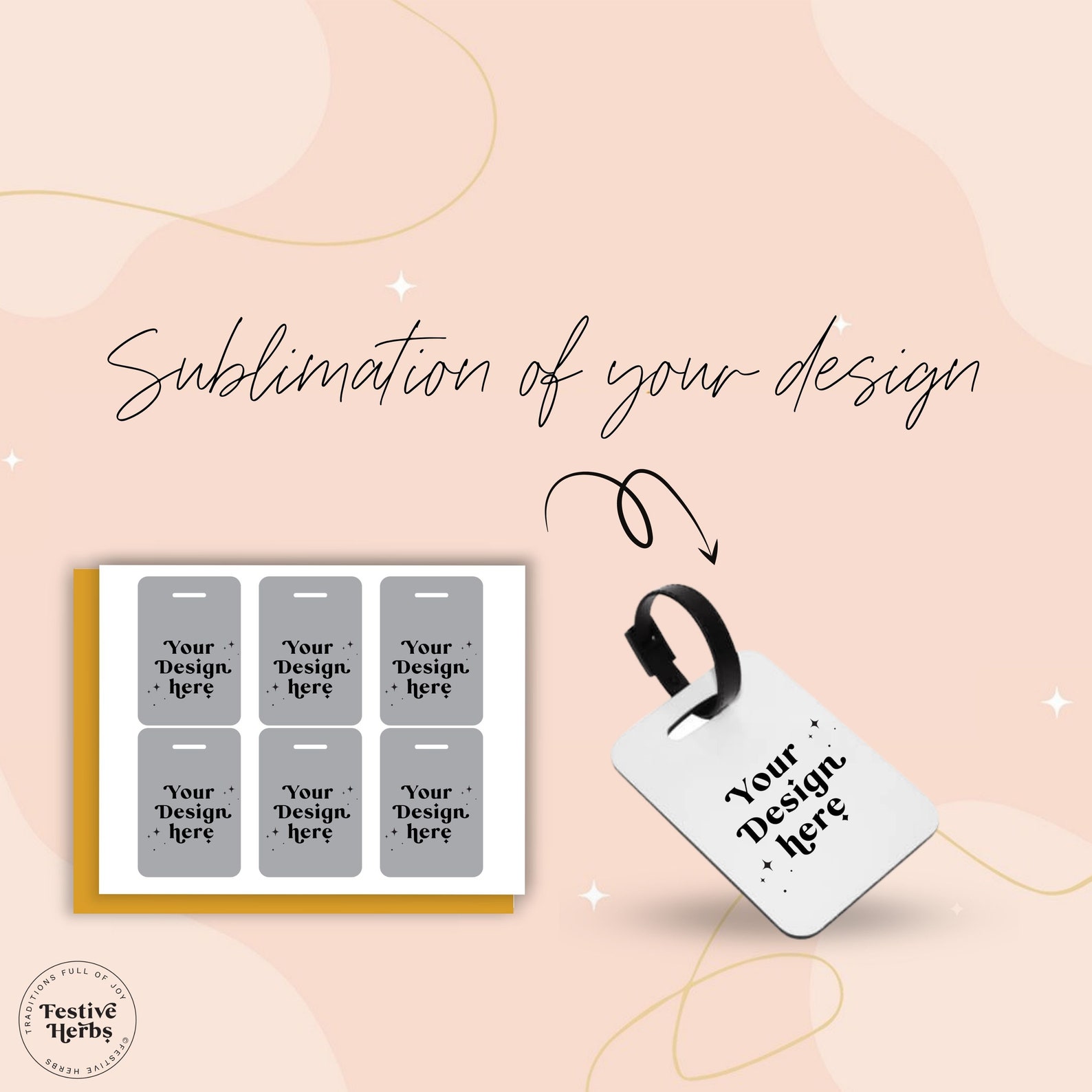 Luggage Tag SVG Luggage Tag Template Luggage Tag Template - Etsy