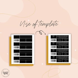 Shoe Box Label Template, Shoe Box Label SVG, Label Template for Shoe ...