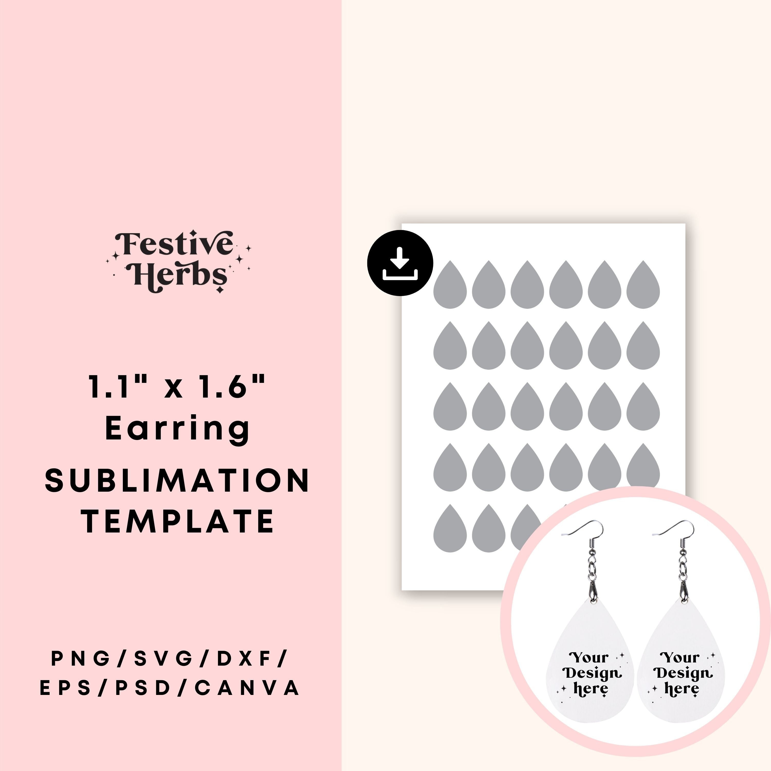 Teardrop Labels - Etsy