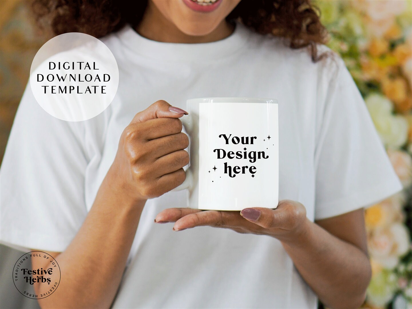 11 Oz Mug Sublimation Template Sublimation Templates for - Etsy