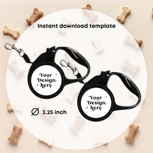 Dog Leash Holder Svg, Retractable Leash Template, Dog Leash Sign Svg ...