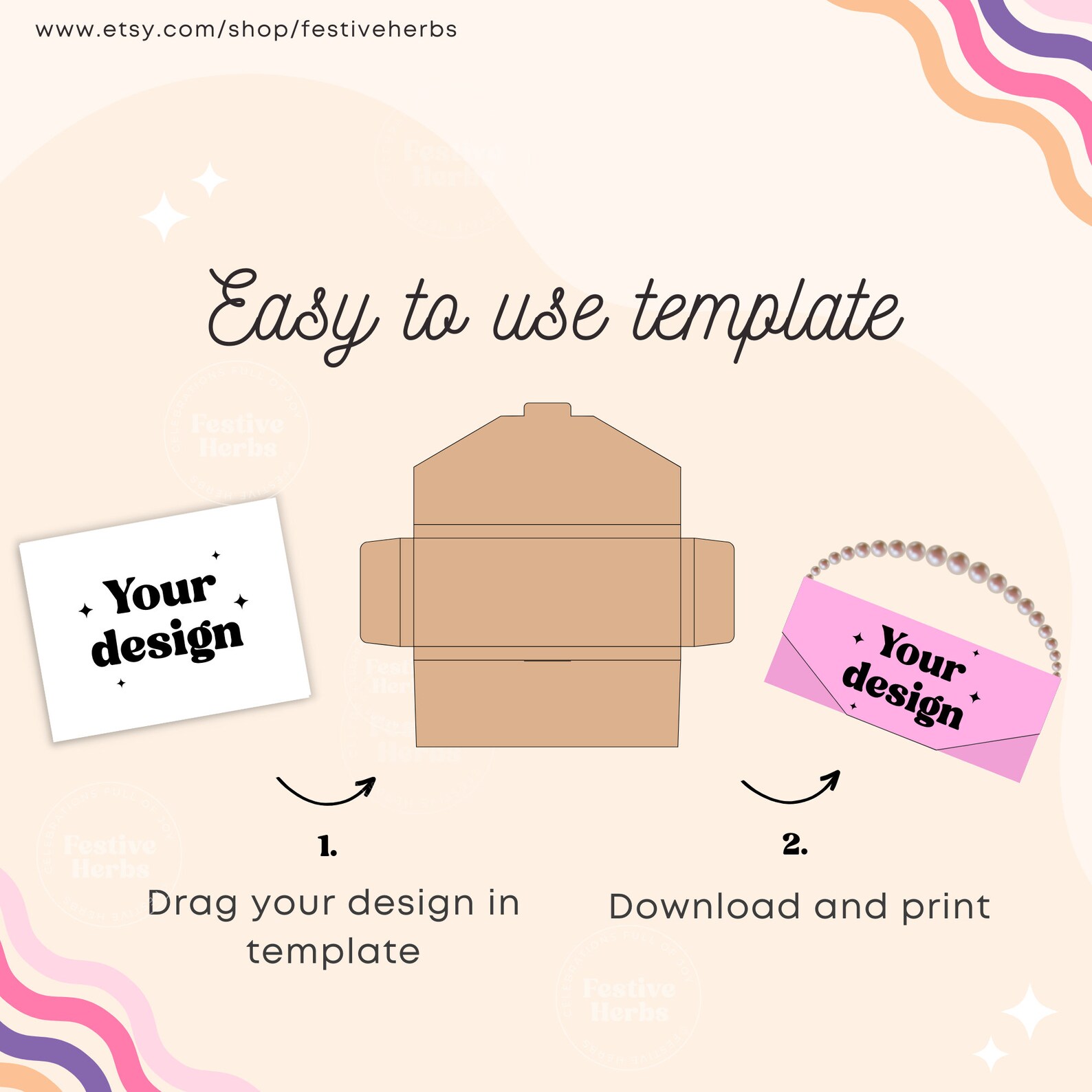 Chocolate Bar Purse Template, Chocolate Wrapper Template Party Favor ...