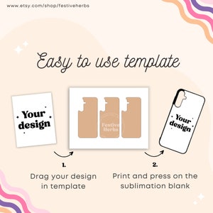 Phone Case Template BUNDLE, Samsung Template, Samsung Sublimation Template, Samsung Phone Case ...