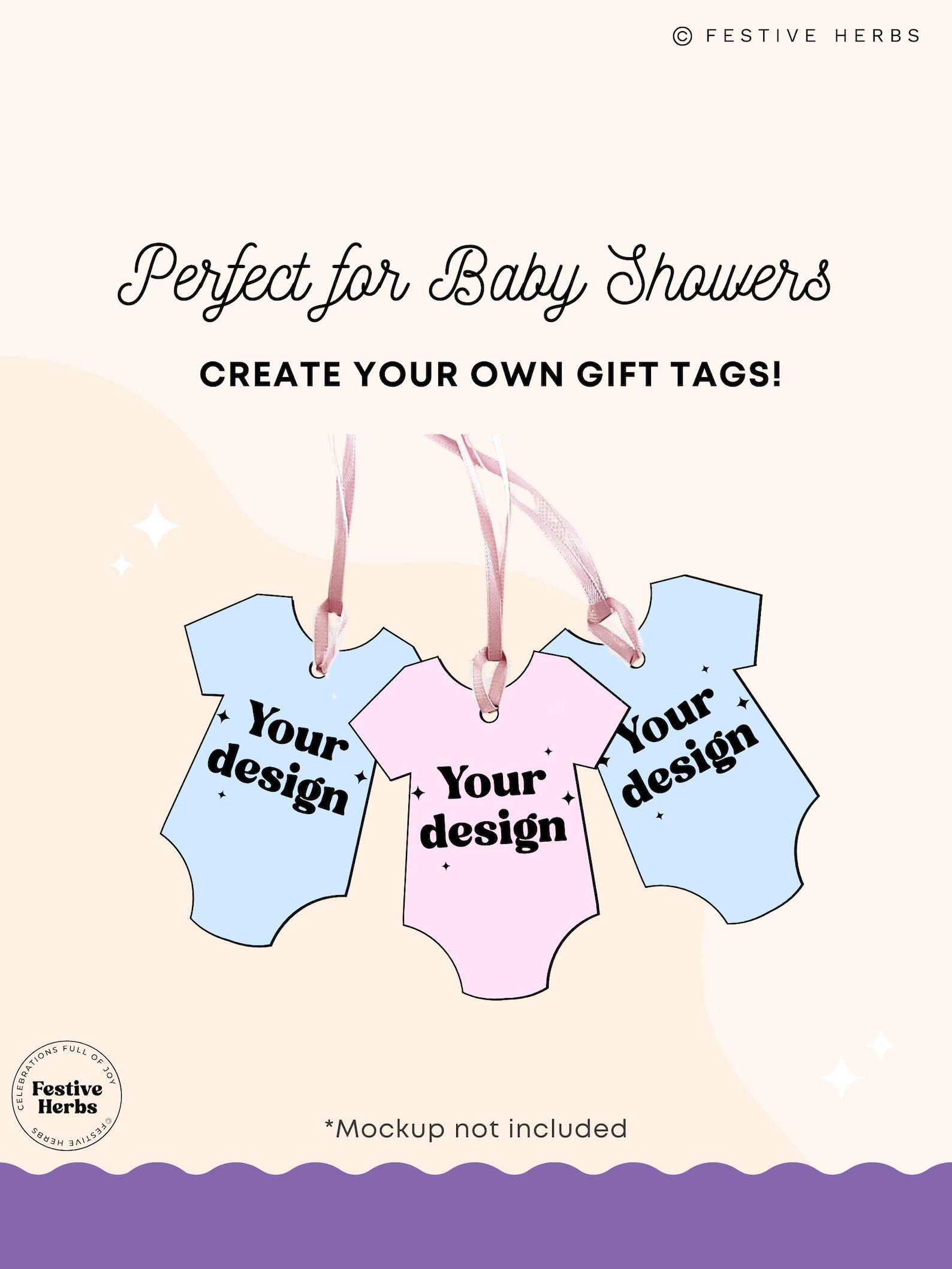 Baby Gift Tag SVG, Gift Tag Template Baby Shower Gift Tags Printable ...