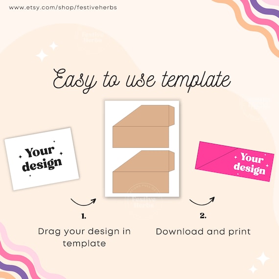 Boarding Pass Envelope Template