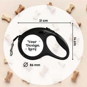 Dog Leash Holder Svg, Retractable Leash Template, Dog Leash Sign Svg ...