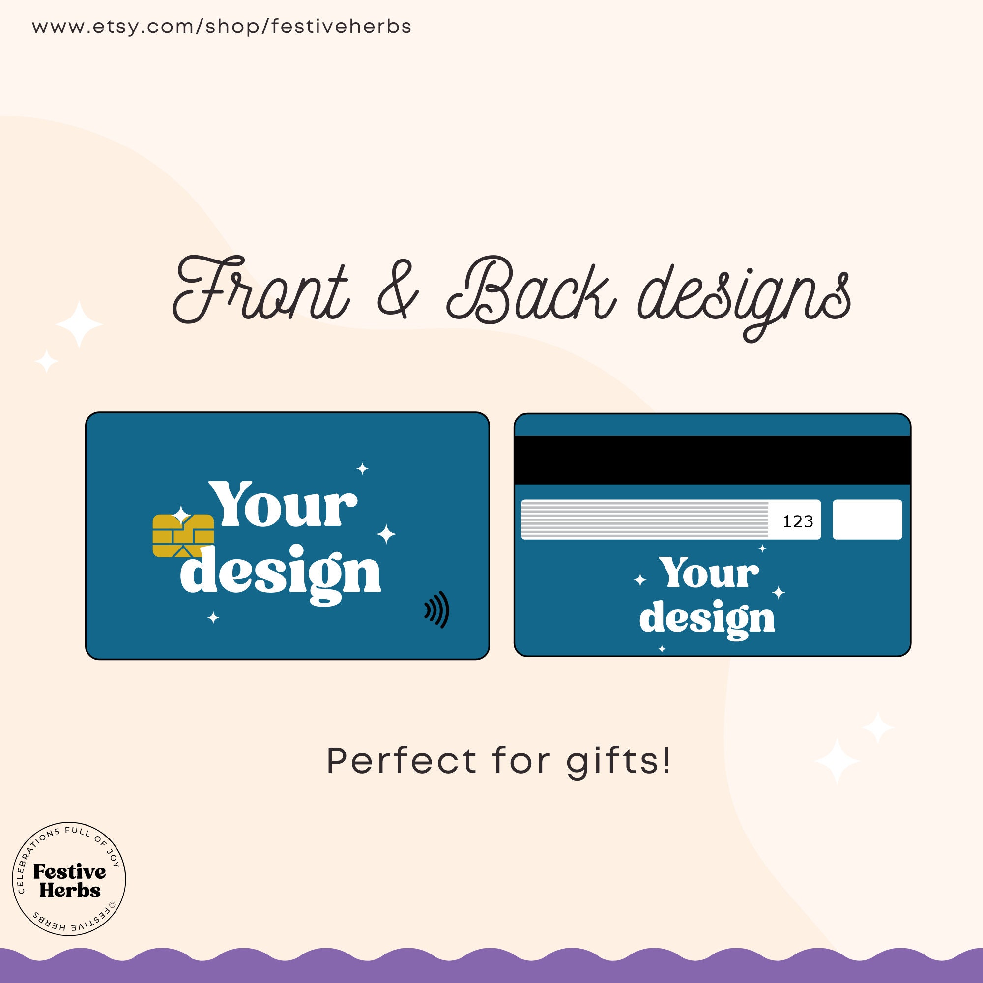Credit Card Template, Gift Card SVG Template, Credit Card Design ...