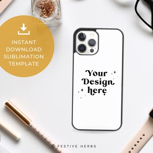 Phone Case Sublimation Template iPhone 13 Pro Max, Template for Sublimation, Phone Case 13 Pro ...