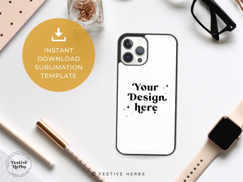 Phone Case Sublimation Template Iphone 13 Pro Max Template - Etsy