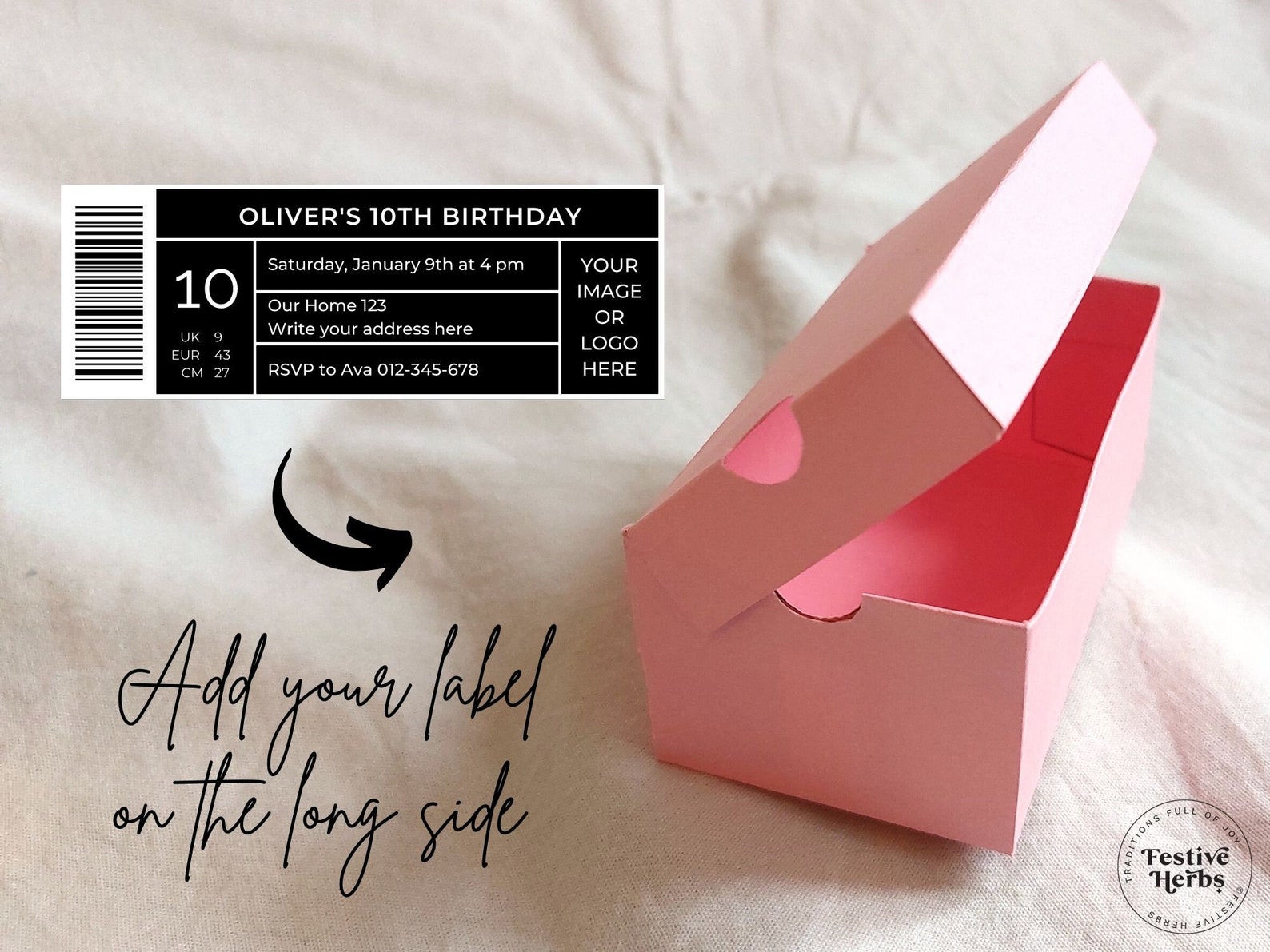 Mini Shoe Box Template Bundle Shoe Box SVG Shoe Box Label - Etsy