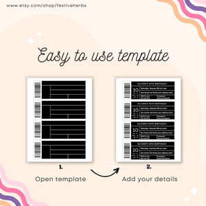 Shoe Box Label Template, Shoe Box Label SVG, Label Template Canva ...