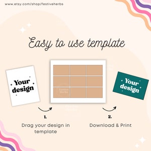 Wallet Card SVG, Wallet Card Template, Wallet Card Insert Canva ...