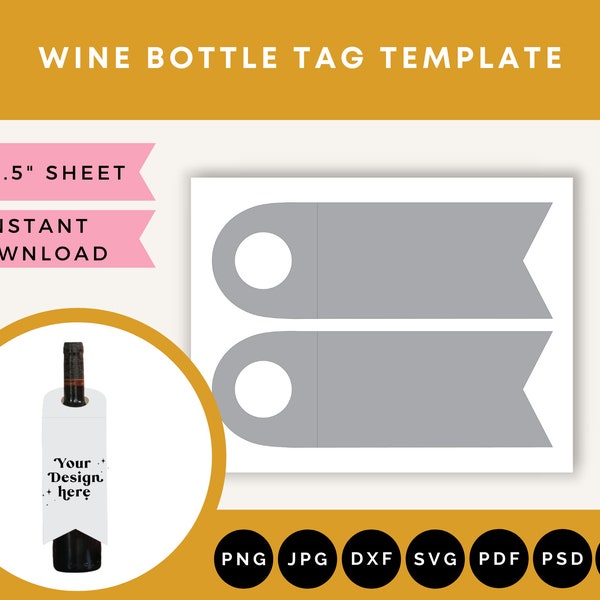Wine Bottle Labels - Etsy