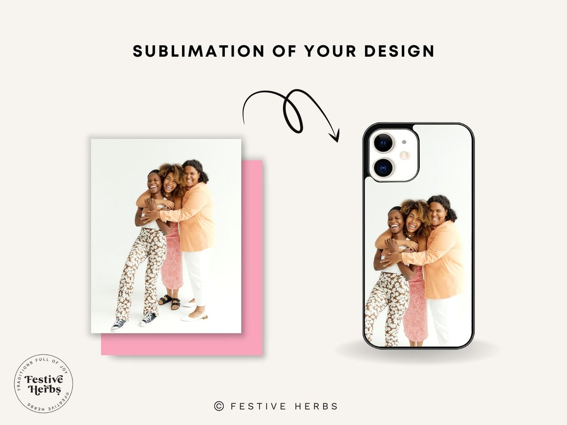 Sublimation iPhone Case Template, iPhone 11, Phone Case Template for ...