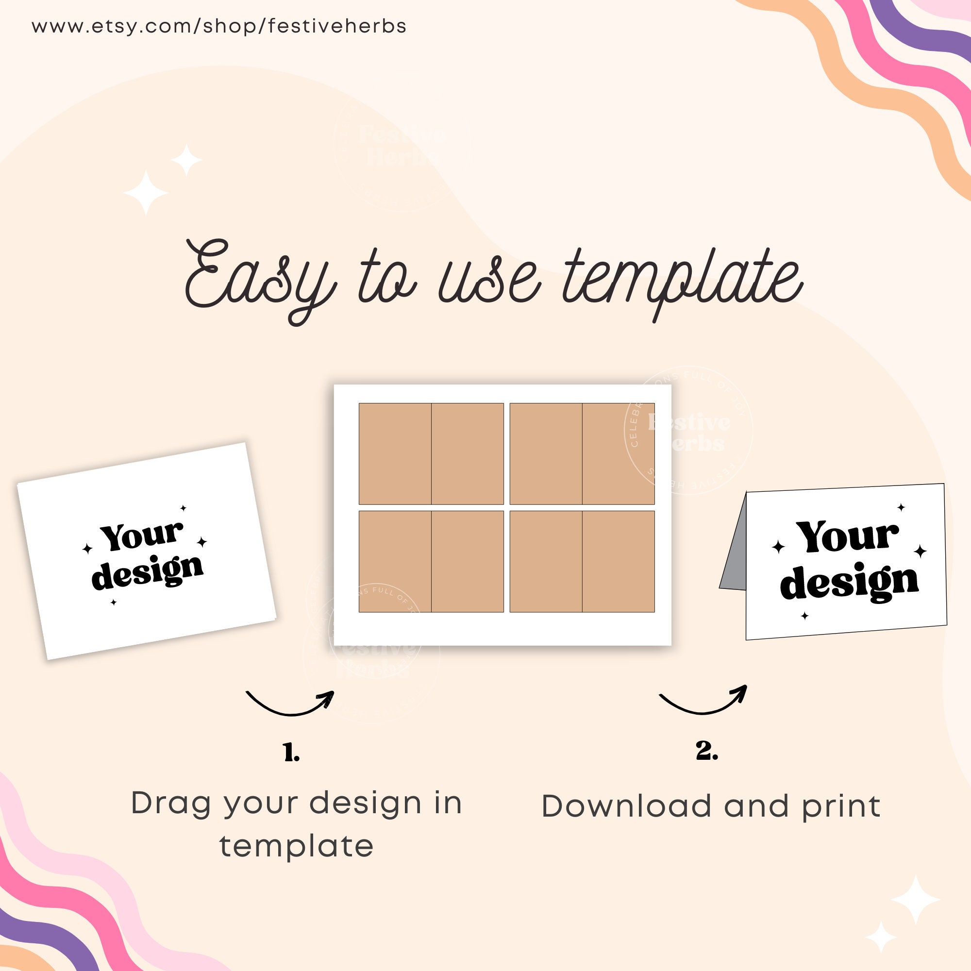 Food Label Template Canva, Food Label Card Buffet, Food Label Signs ...