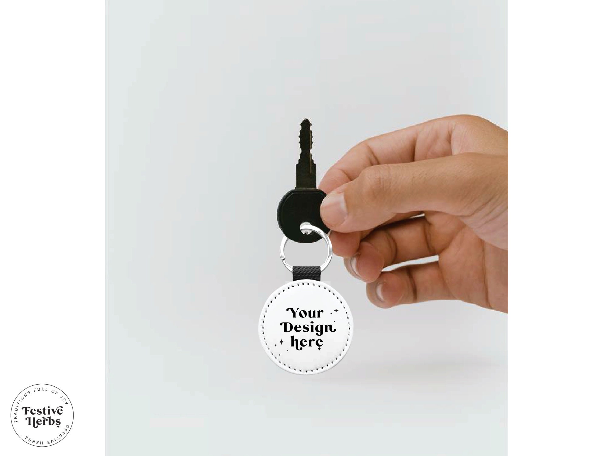 Circle Keychain Svg 2inch Circle Keychain Template Keychain | Etsy