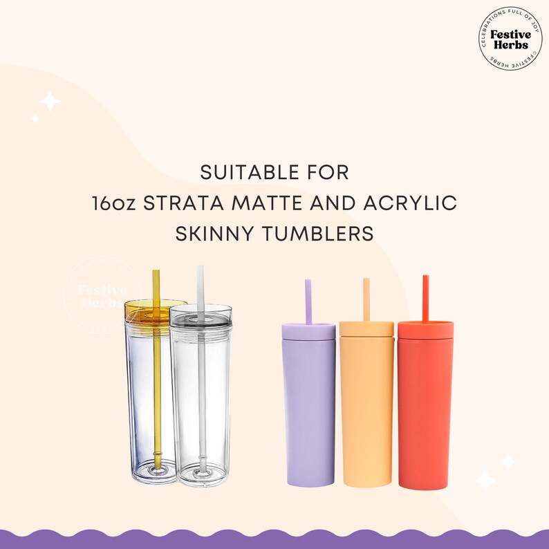 Strata Cup Template, 16oz Tumbler Template Strata Skinny, Strata Cup ...