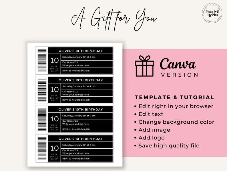 Shoe Box Label Template, Shoe Box Label SVG, Label Template for Shoe ...