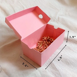 Mini Shoe Box Template Bundle Shoe Box SVG Shoe Box Label - Etsy