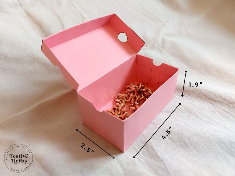 Mini Shoe Box Template Bundle Shoe Box SVG Shoe Box Label - Etsy