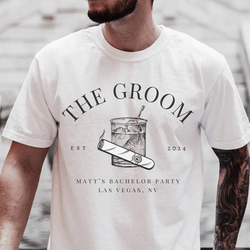 Bachelor Party Shirt - Etsy