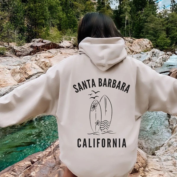 Santa Barbara Beach - Etsy