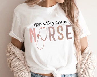 Operating Room Nurse Shirt - Etsy