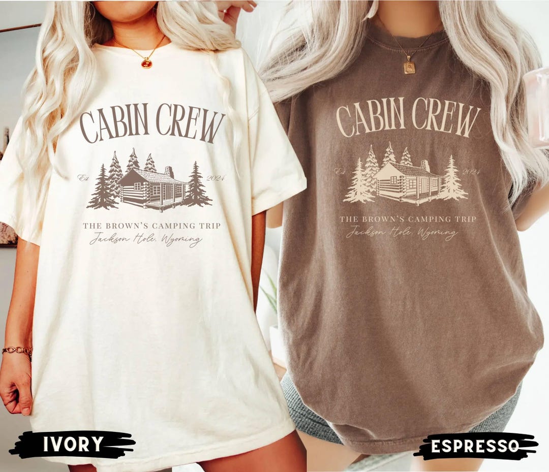 Custom Family Camping Shirts, Personalized Camping Matching Group ...