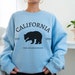 California Sweatshirt, Vintage Cali Sweater, California Crewneck ...