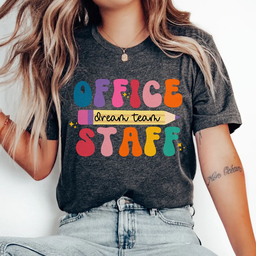 Office Staff Shirts, Front Office Shirt, Office Team Shirt ...