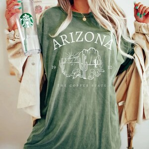 Arizona Shirt, Arizona Tshirt, Arizona T-shirt, Arizona Gift, Arizona ...