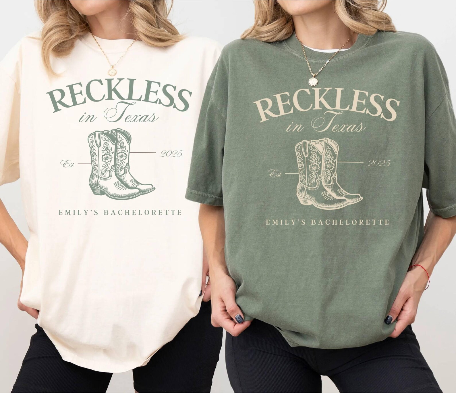 Texas Bachelorette Party Shirt, Reckless in Texas, Austin Bach Club ...