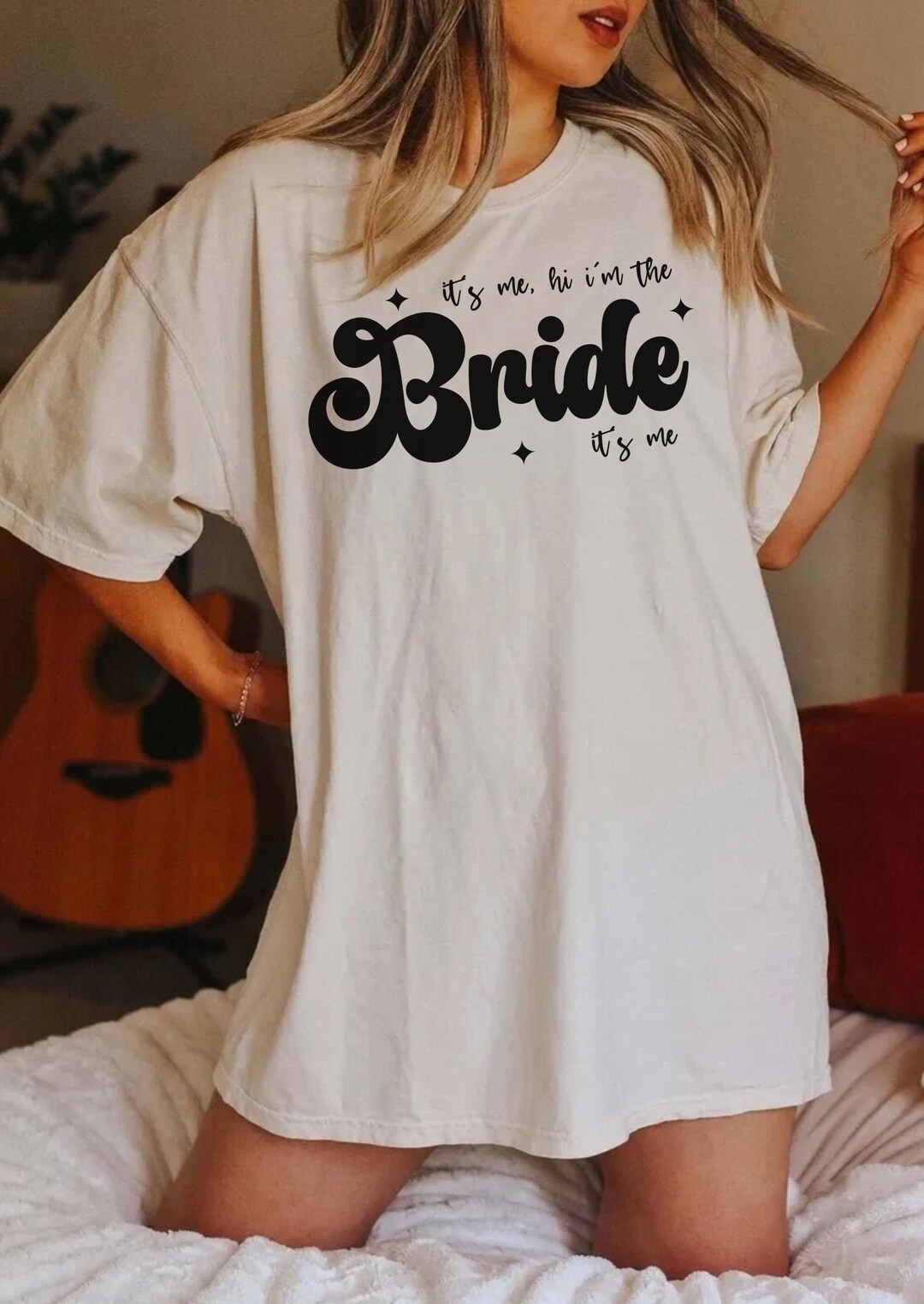 Comfort Colors Its Me Hi Im the Bride Its Me Shirt Bride Tee Bride Gift ...