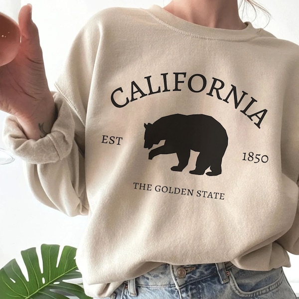 Cali Sweatshirt - Etsy