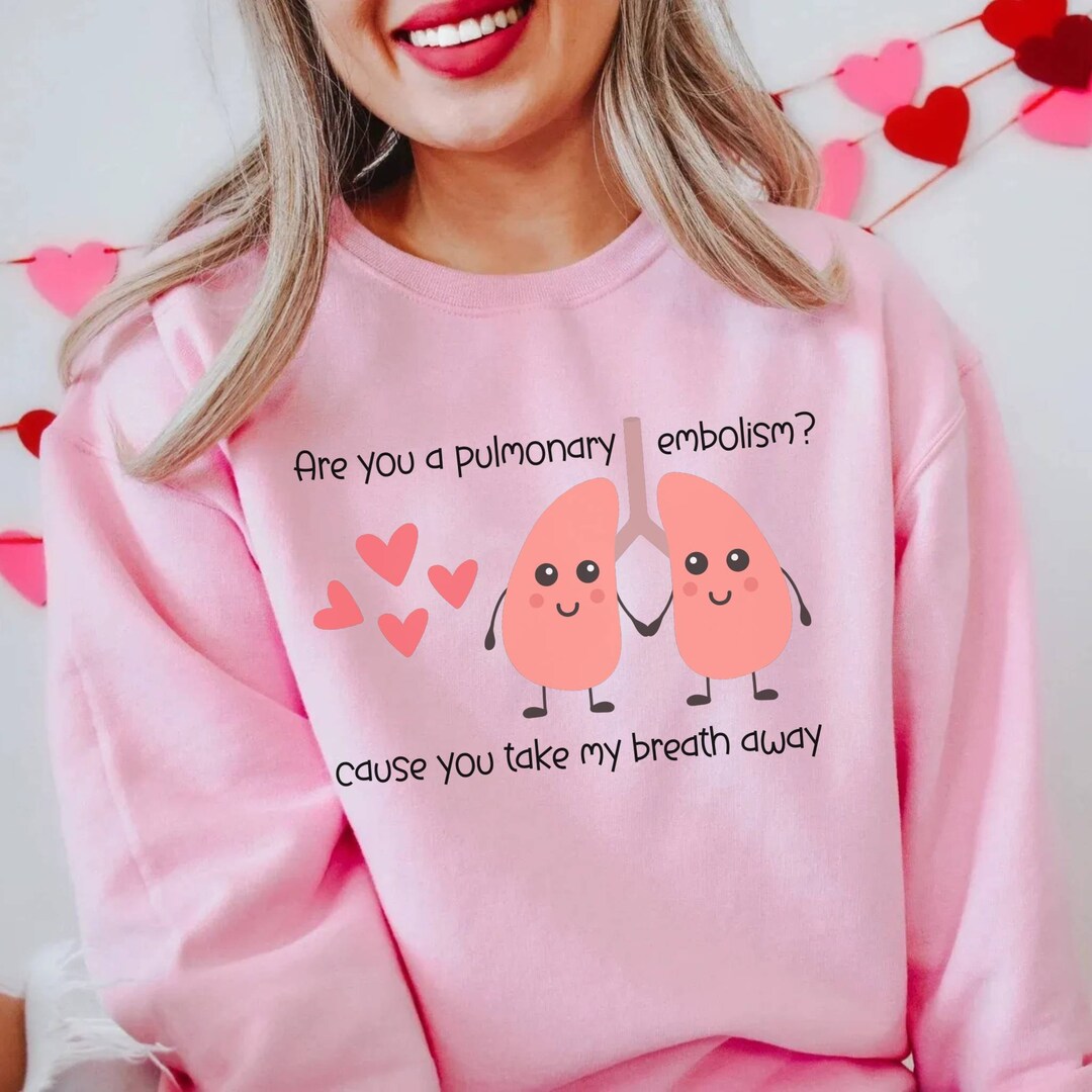 Respiratory Therapy Valentines Day Sweatshirt, RT Shirt, Respiratory ...