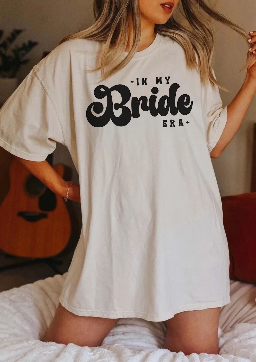 Comfort Colors Bride in My Bride Era Shirt Future Mrs Bride Gift for ...