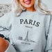 Paris Sweatshirt Paris France Vacation Vintage Paris - Etsy