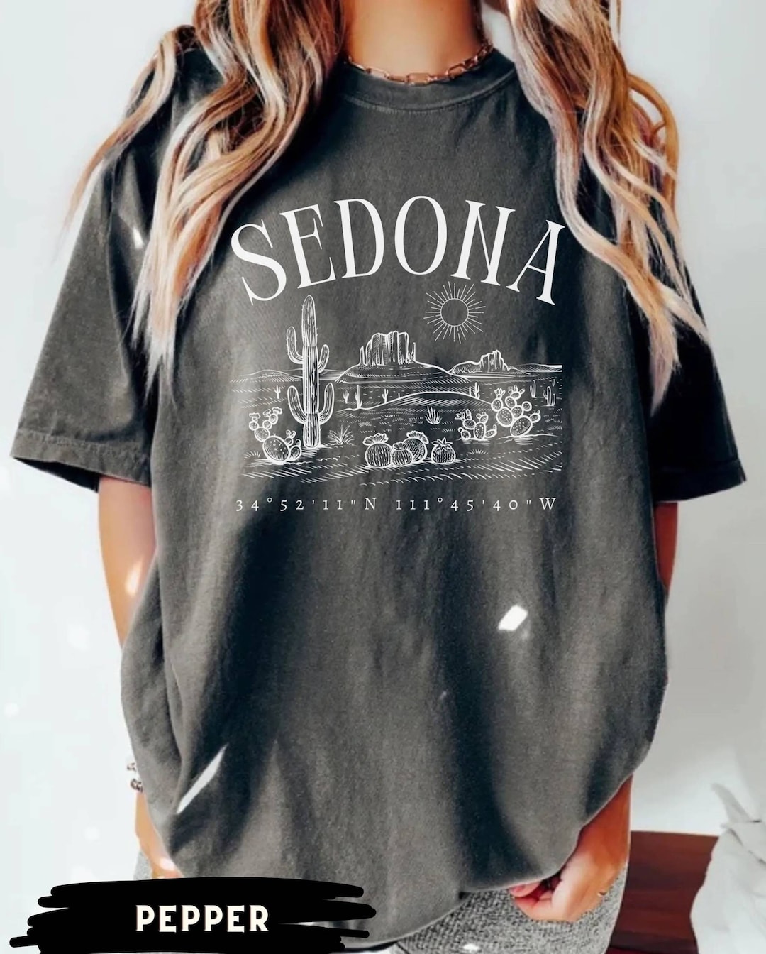 Sedona Shirt, Sedona Tshirt, Sedona T-shirt, Sedona Gift, Sedona ...