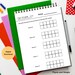Printable Kindergarten Math Worksheets, Math Worksheets for Kids, Math ...