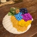 Coral and Sea Shell Miniature | Underwater Coral | Polymer Clay Coral ...