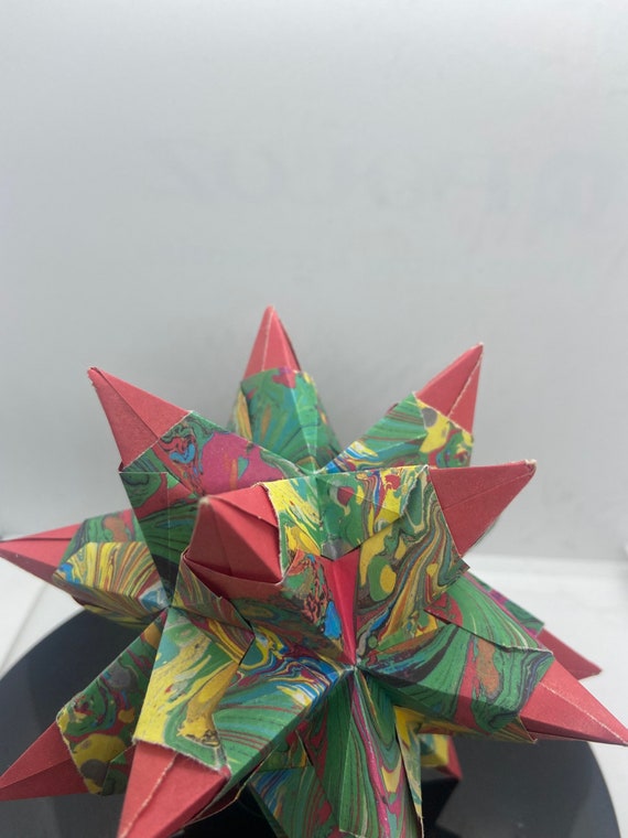 Spiky Origami Ball - Etsy