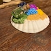 Coral and Sea Shell Miniature | Underwater Coral | Polymer Clay Coral ...