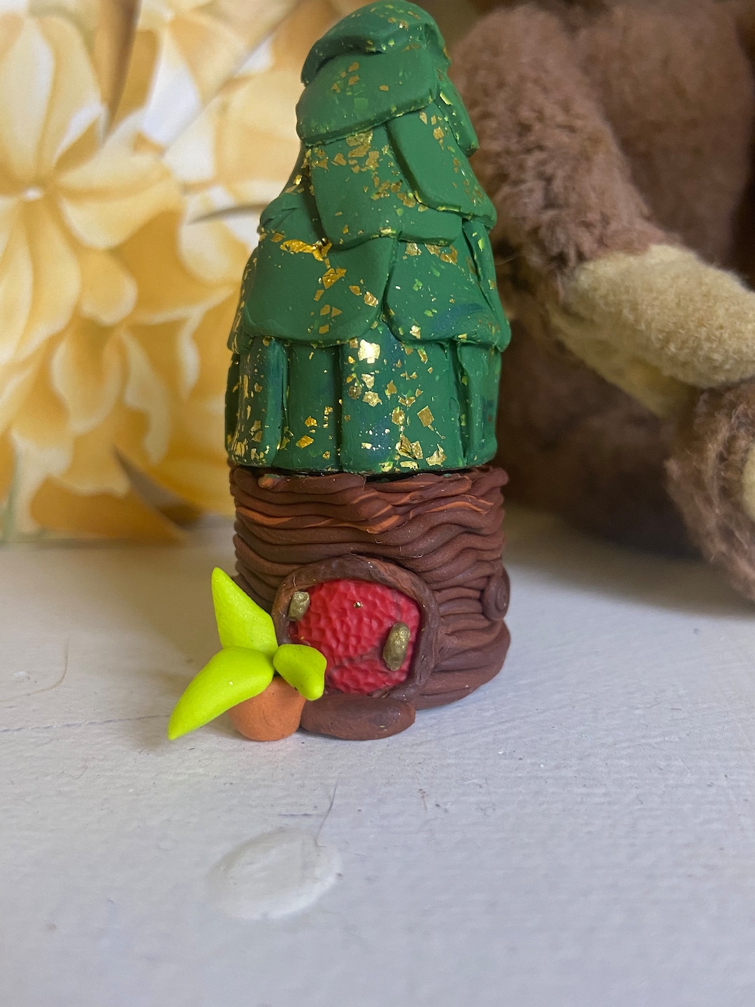 Tiny Stash Jar Fairy House | Polymer Clay Jar | Tiny Jar - Etsy