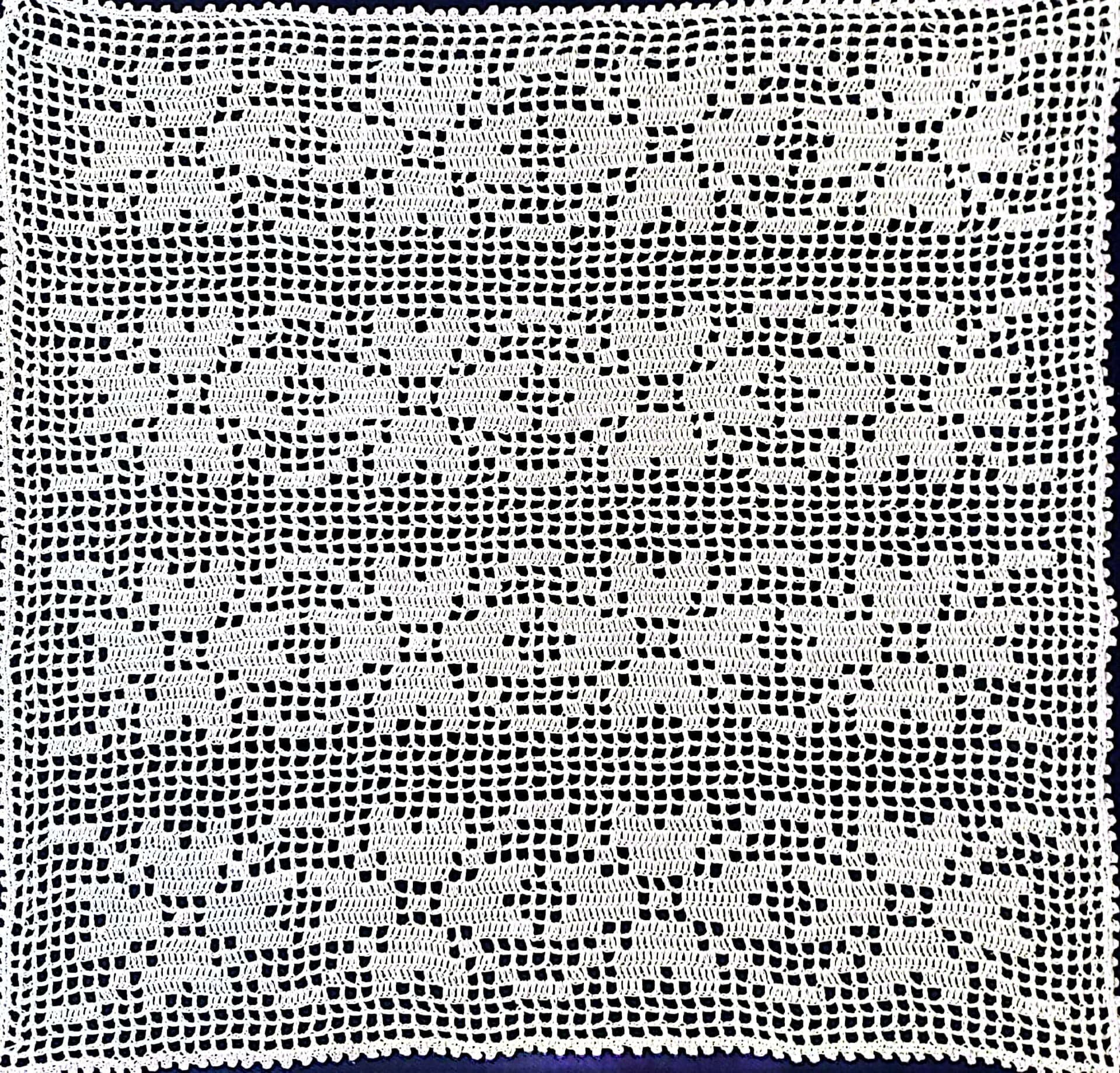 Table Center Hande Made Crochet Pieces - Etsy