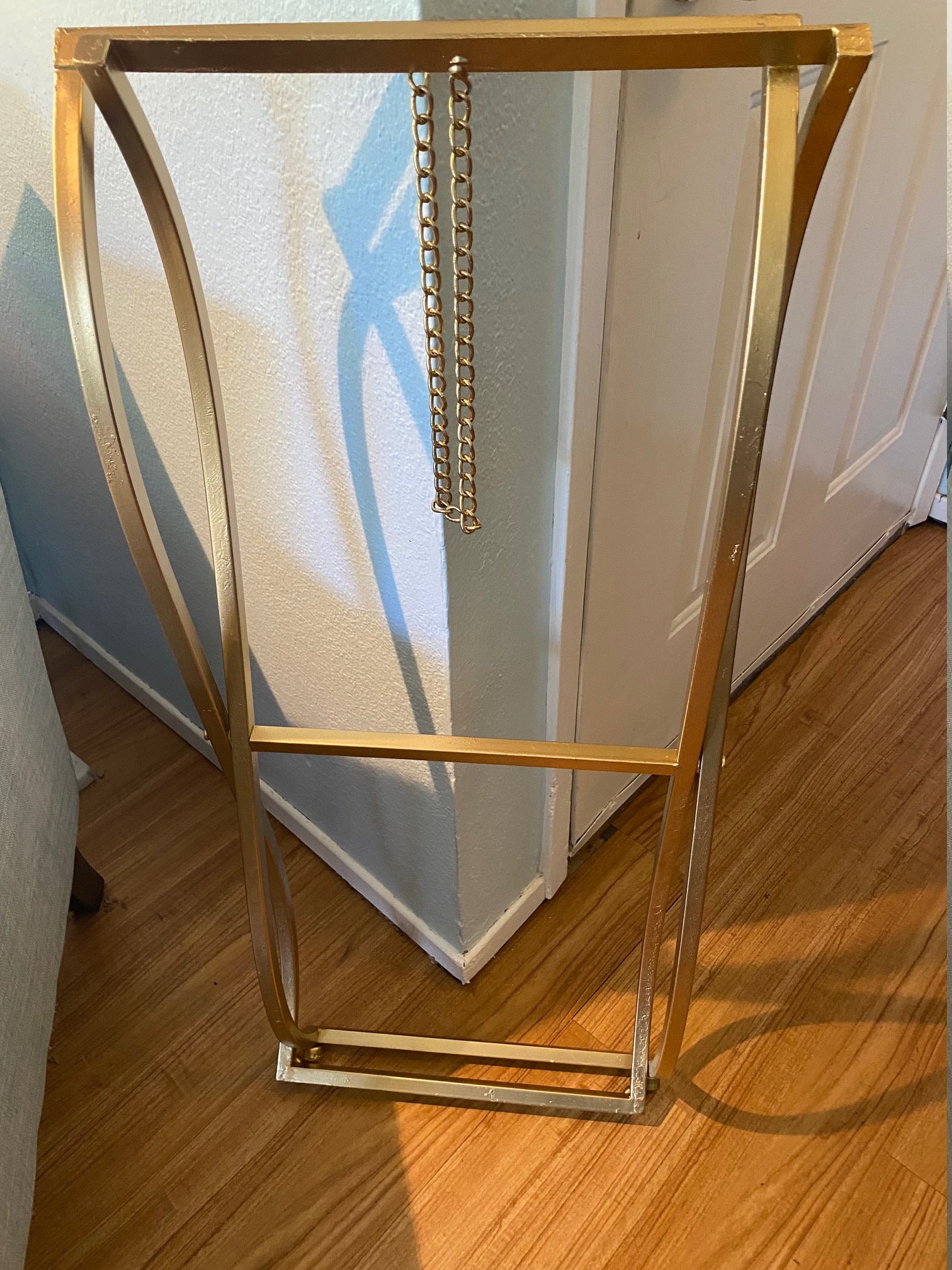 SOLD Gold Butler Bar Cart W/ Crystal Decanters - Etsy