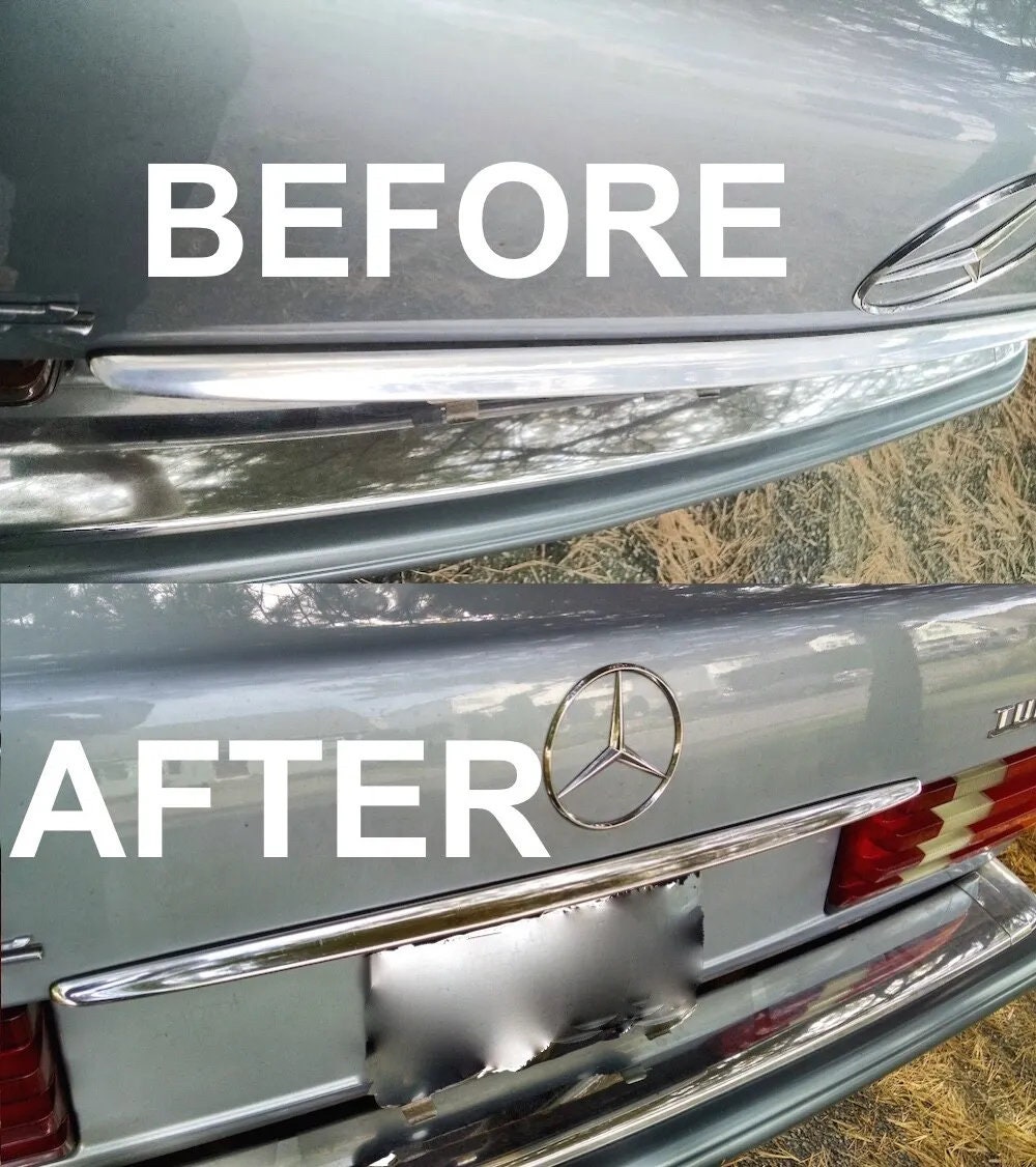 Aluminum Restore™ "classic 2-bottle" Auto Trim Polish - Quick Detail ...
