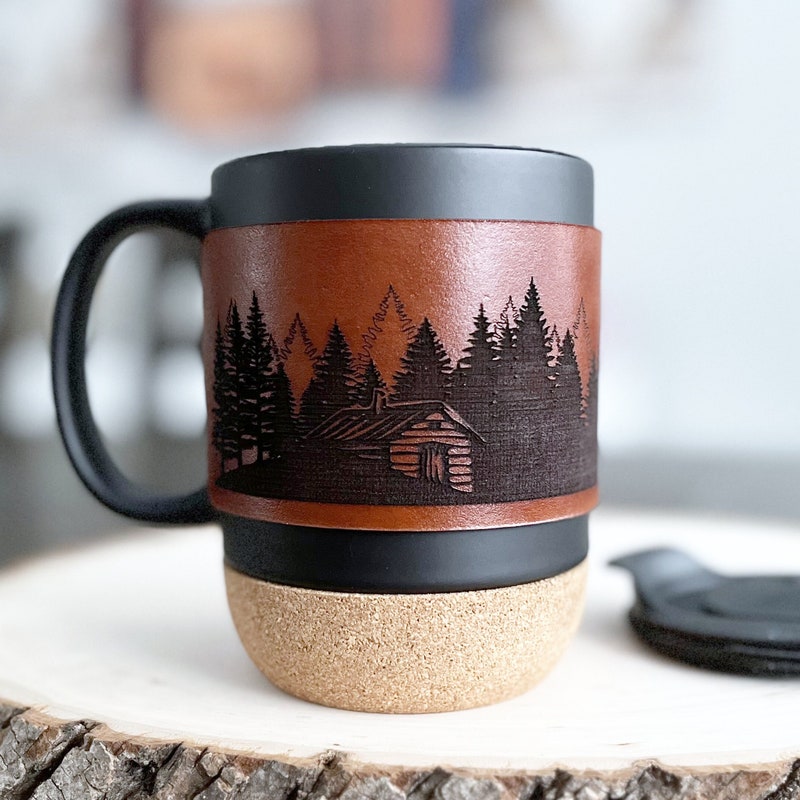 Wood Mug - Etsy