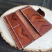 Handmade Women's Leather Wallet With Hand Painted Flowers and ...